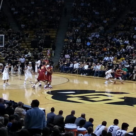 Photos at CU Events Center - College Basketball Court in Boulder