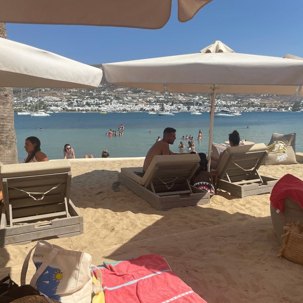 Cabana Paros - Beach Bar in Paros