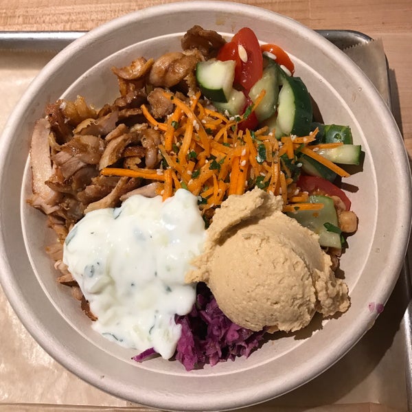 Noon Mediterranean (Now Closed) - Mediterranean Restaurant in New York