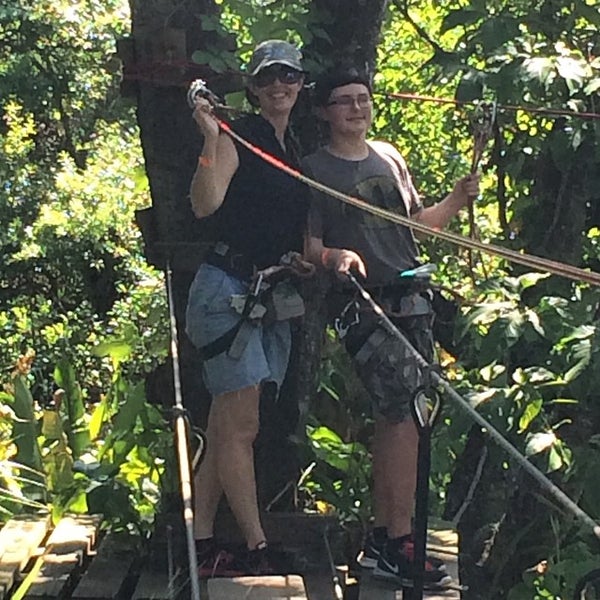 Treetop Trek At Brevard Zoo - 6 tips