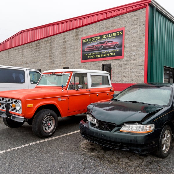 Top Notch Collision - Lawrenceville, GA