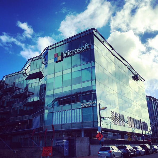 Microsoft NZ - Viaduct Harbour - Viaduct, Auckland