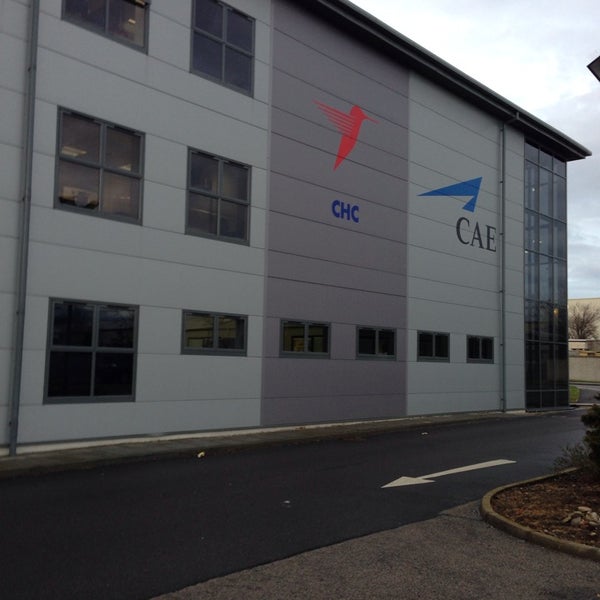 Chc Scotia North Hangar - Dyce - Buchan Rd.