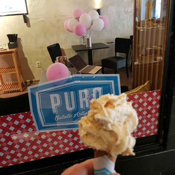 Puro Gelato - Gelato Shop in Prague
