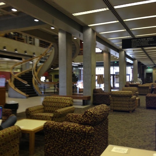 Bracken Library - College Library