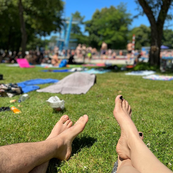 Michaelibad - Neuperlach - München, Bayern