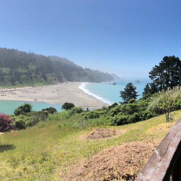 Navarro River Beach - end of Navarro Beach Road