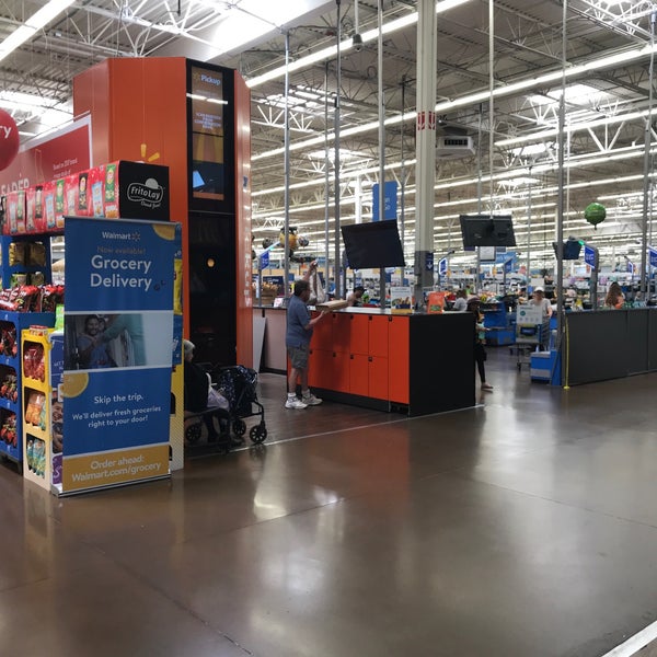 Walmart Supercenter - Big Box Store in Lancaster