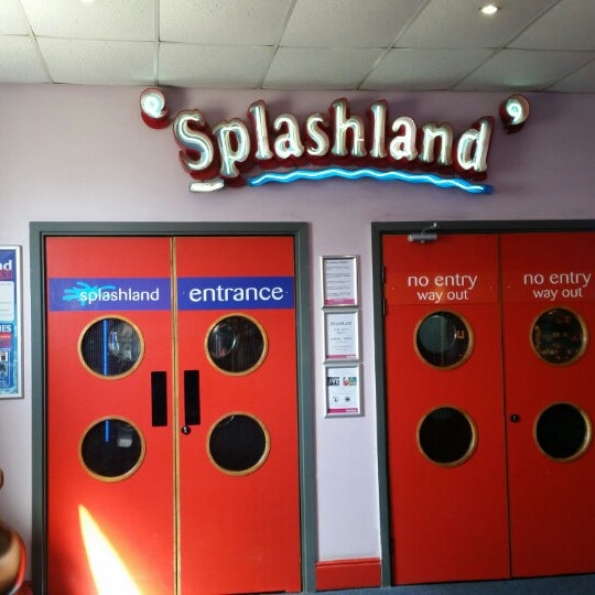 Splashland - Porthcawl, Bridgend County Borough
