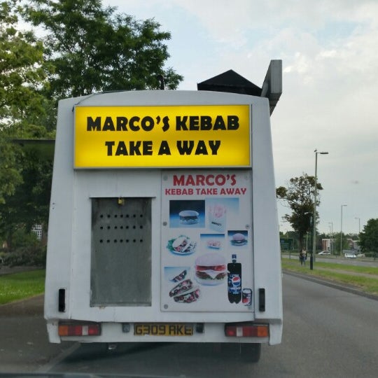 Marco's Kebab Van - Food Truck in Gloucester