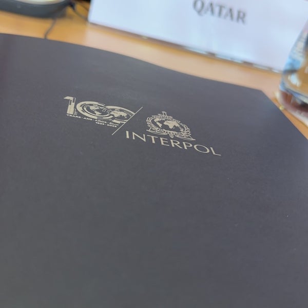 Interpol - Police Station in Lyon