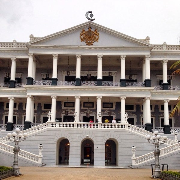 Taj Falaknuma Palace - Falaknuma - 26 tips