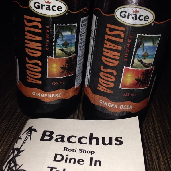 Bacchus Roti Shop (Now Closed) - Parkdale - 1311 Queen Street West