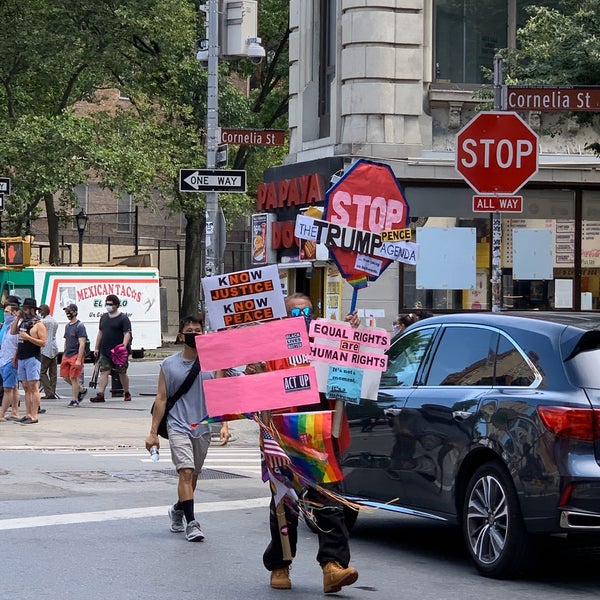 The Four-Faced Liar - Pub in West Village
