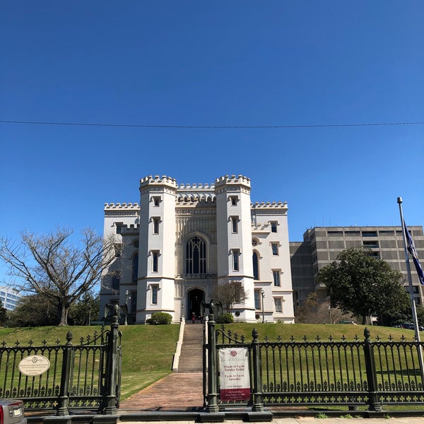 Old State Capitol - History Museum in Baton Rouge