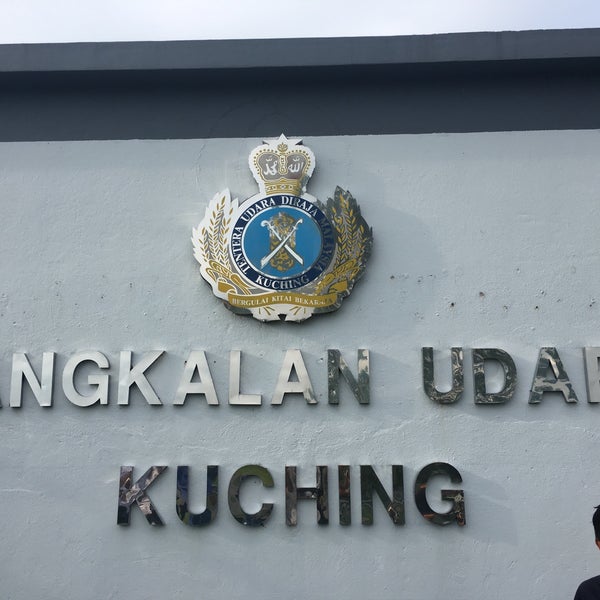 RMAF Kuching Air Base (Pangkalan Udara TUDM Kuching) - Jalan Kuching ...