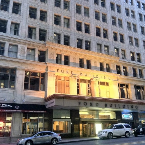The Ford Building Detroit - Office in Detroit