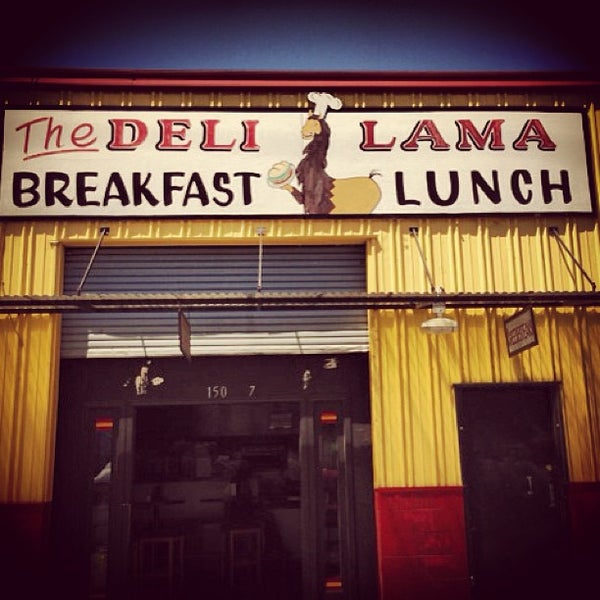 The Deli Lama - Sandwich Spot in San Francisco