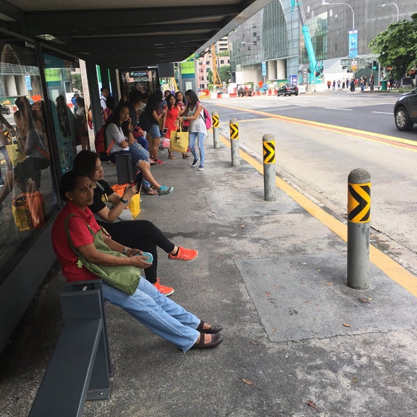Photos at Bus Stop 09022 (Orchard Stn Exit 13) - Orchard Road - 8 tips