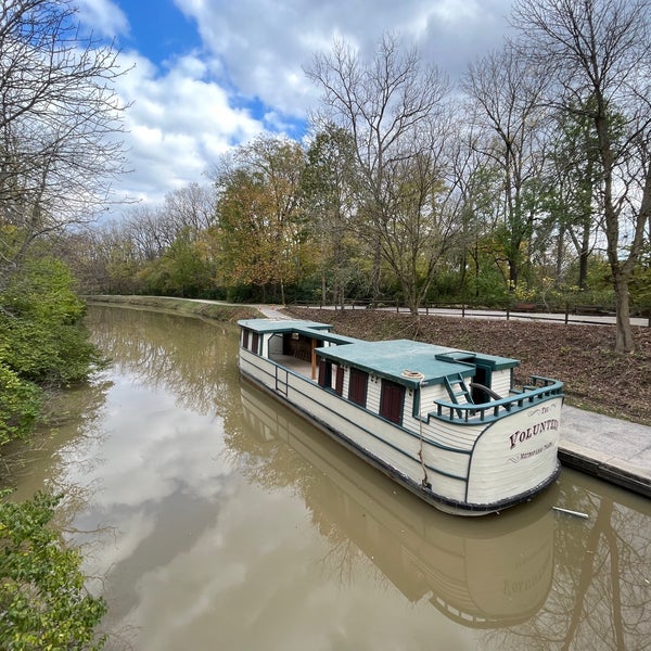 Canal Boat & Isaac Ludwig Mill - Historic and Protected Site in Grand ...