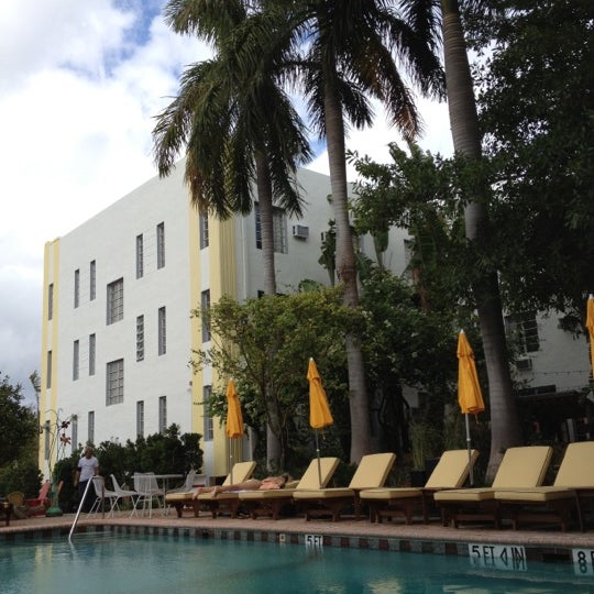 The Pool at Freehand Miami - Ocean Front - Miami, FL