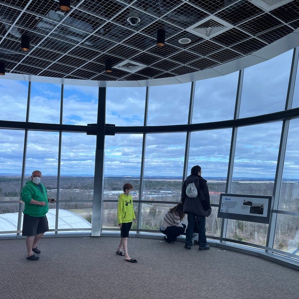 Donald D Engen Observation Tower - Scenic Lookout