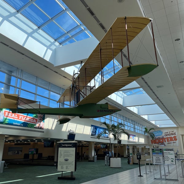 Photos at St. Petersburg - Clearwater International Airport (PIE ...