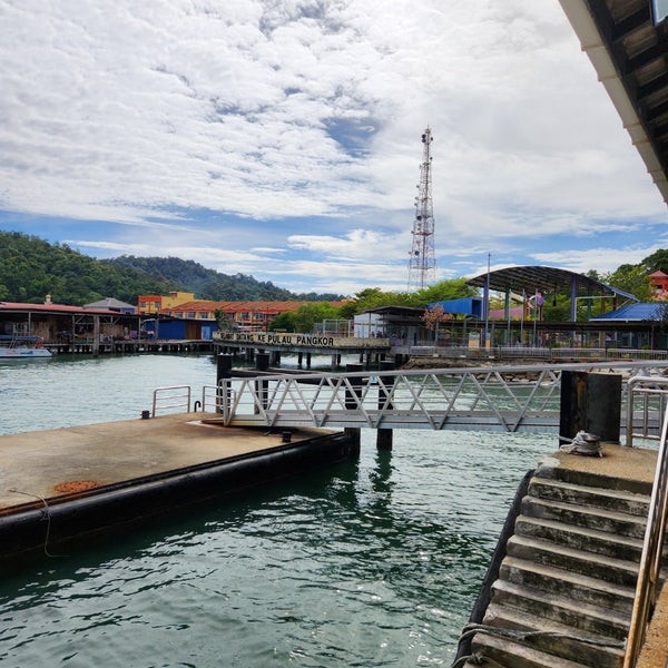 Pekan Pangkor Jetty - Pulau Pangkor, Perak