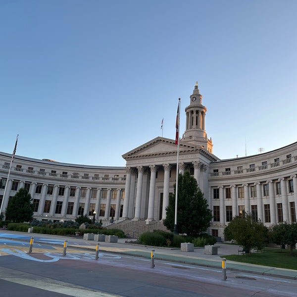 Denver City & County Building - Government Building in Civic Center
