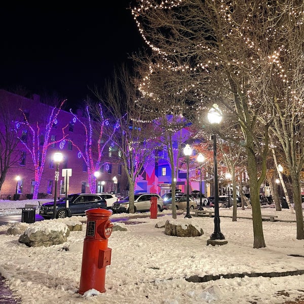 Post Office Park - Downtown Portland - ME, ME