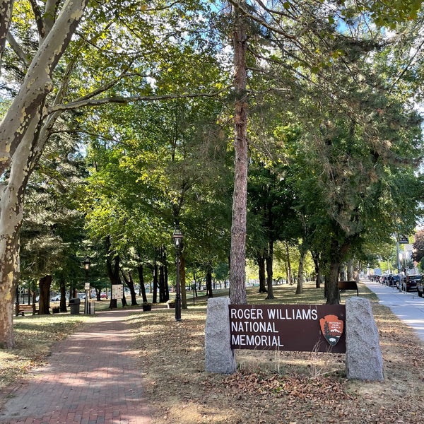 Roger Williams National Monument - National Park in College Hill