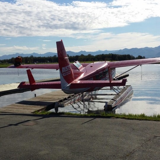 Rust's Flying Service - Plane in Anchorage