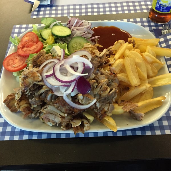Gyros bar - Genk, Limburg