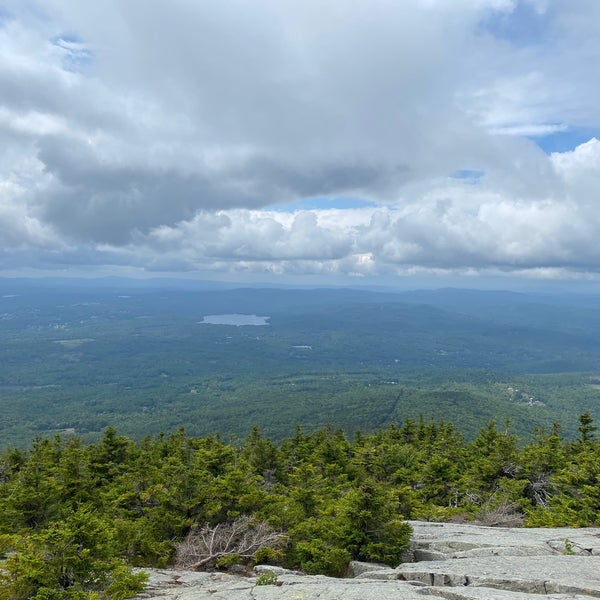 Mt. Kearsarge - Hiking Trail in Warner