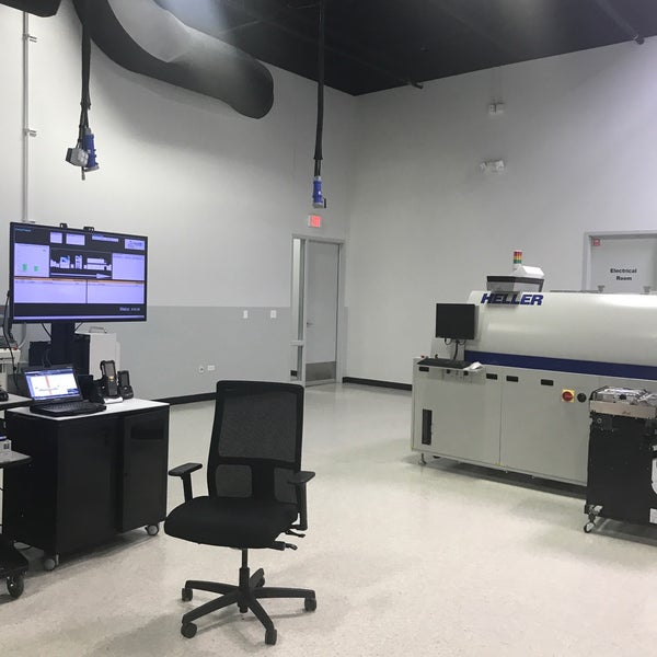 Panasonic Factory Solutions Training Center - Coworking Space