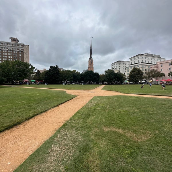 Marion Square - Downtown Charleston - 37 tips from 4644 visitors