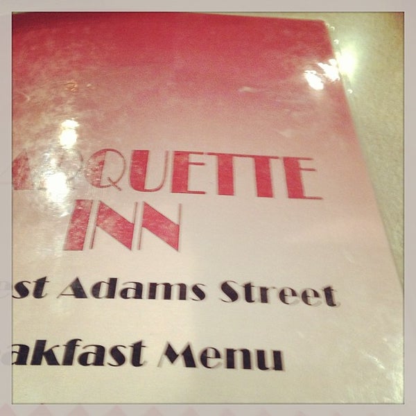 Marquette Inn Restaurant (Now Closed) - The Loop - Marquette Building