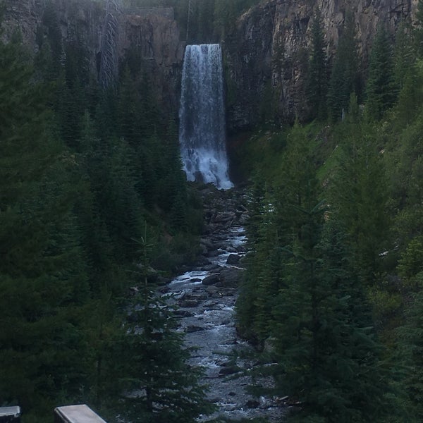 Tumalo Falls - Waterfall