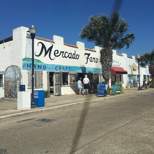Mercado Faro - Flea Market in Port Isabel