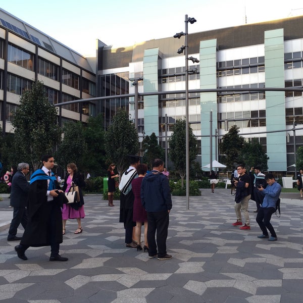 Building 1: UTS Tower - College Engineering Building in Ultimo