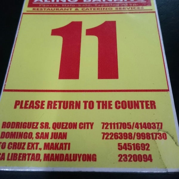 Aling Banang - Makati City, Makati City