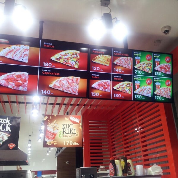 Caribic Pizza - Trg Republike - 38 tips