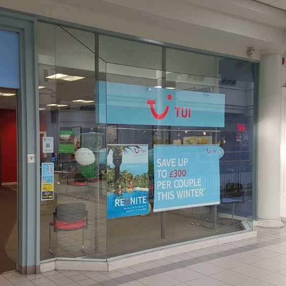 TUI Holiday Store - Welwyn Garden City, Hertfordshire