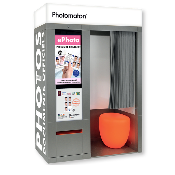 Photomaton - Nancy, Grand Est