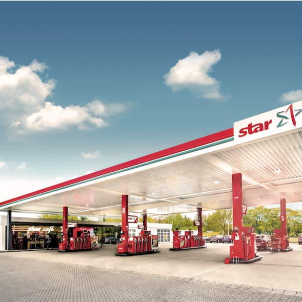 star - Fuel Station in Hiltrup