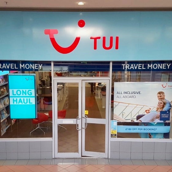 TUI Holiday Store - 2 visitors