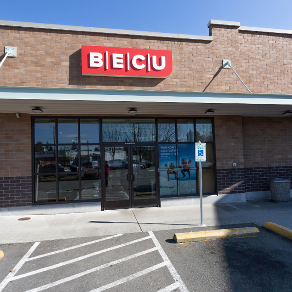 BECU credit union - Lake City - 12513 Lake City Way NE