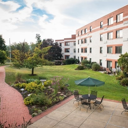 The Willows at Presbyterian SeniorCare - Structure