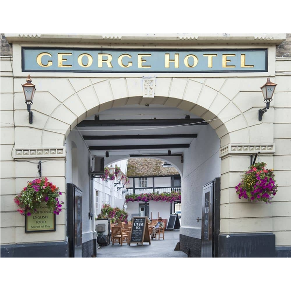 George Hotel - Hotel in Huntingdon
