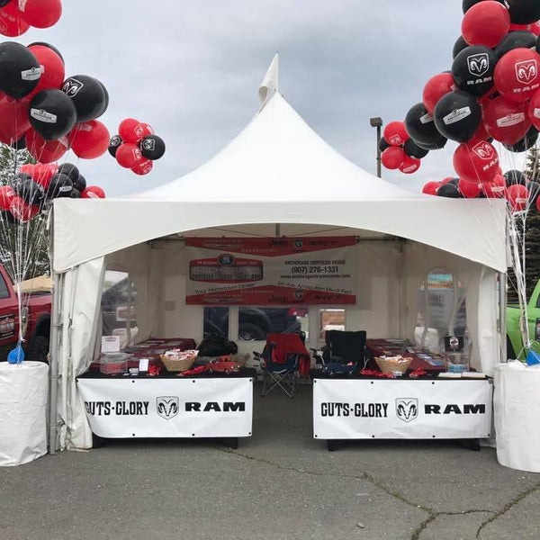 Anchorage Chrysler Dodge Jeep Ram Center - Mountain View - 2 tips